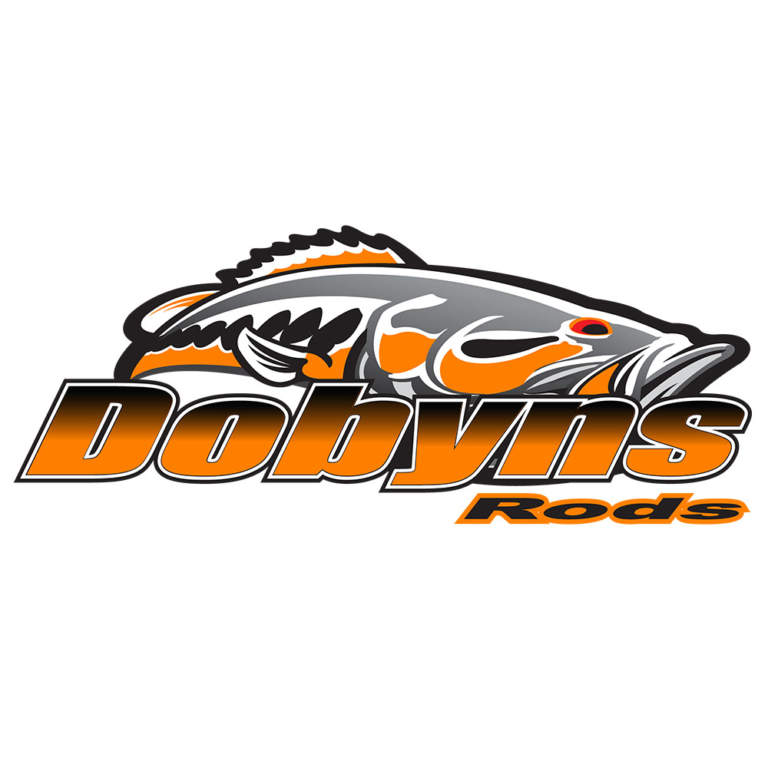 Dobyns Window Decal - Orange - Dobyns Rods