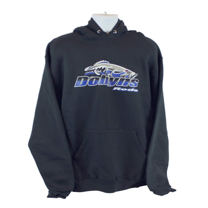 Black with Blue logo- Super Heavy Weight Cotton - Dobyns Rods