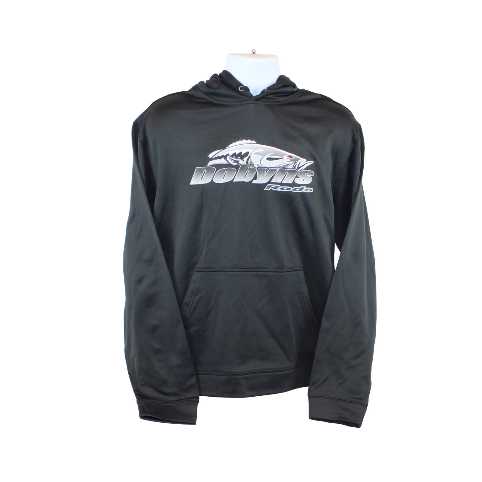 Black with Orange logo- Super Heavy Weight Cotton - Dobyns Rods