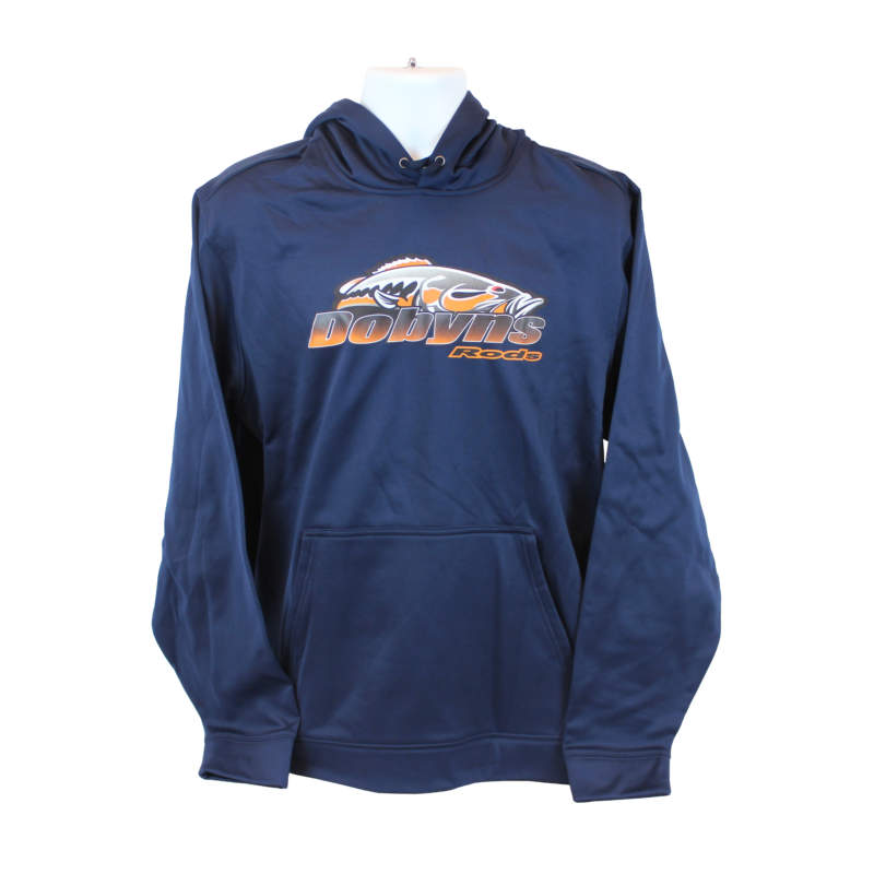 Navy with Orange logo-Polyester - Dobyns Rods