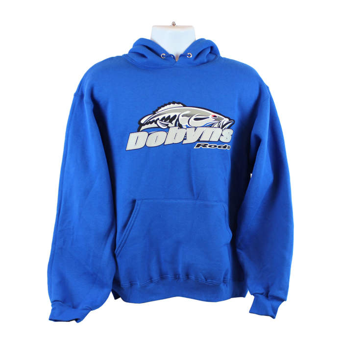 Royal with Silver logo- Super Heavy Weight Cotton - Dobyns Rods