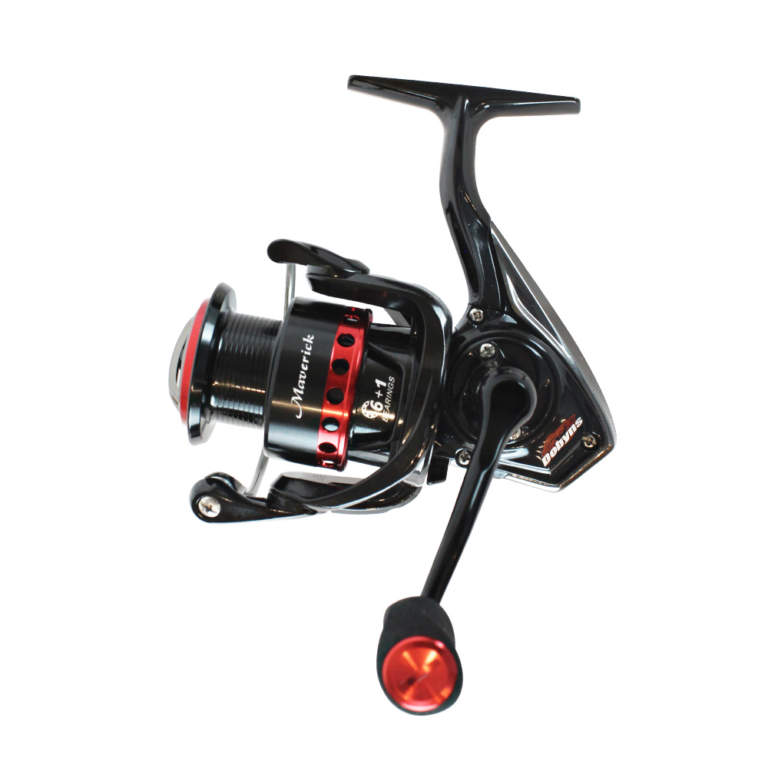 Maverick 2000 Spinning Reel-Red - Dobyns Rods